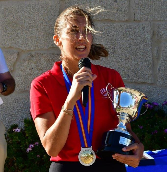 Noticia | “Estoy orgullosa por la actitud del equipo, han competido unidas”