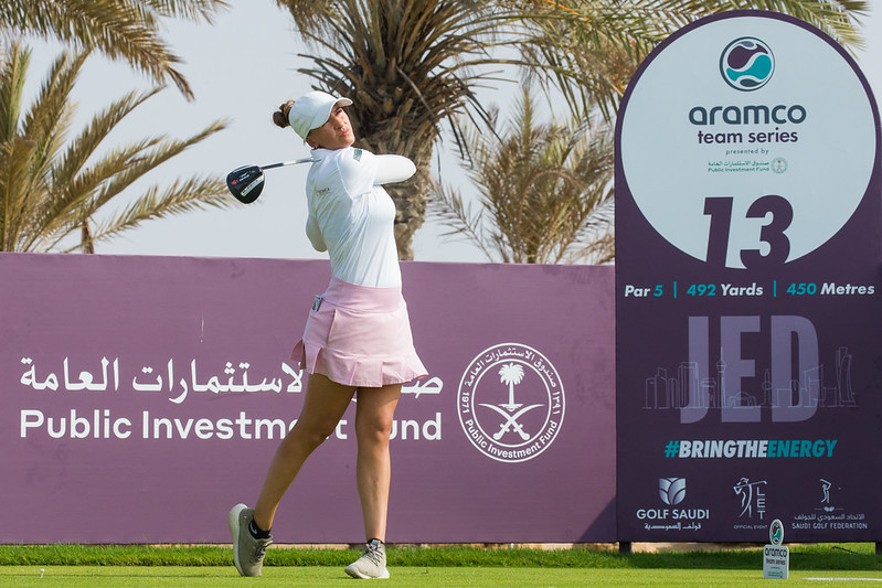 Noticia | Paz Marfá y Elia Folch, con plaza en la prueba final del LET Tour