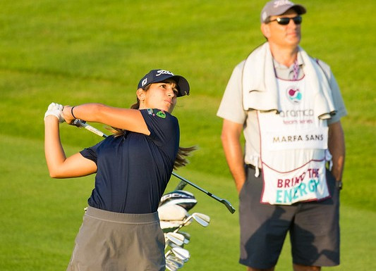 Noticia | Paz Marfá y Elia Folch, con plaza en la prueba final del LET Tour