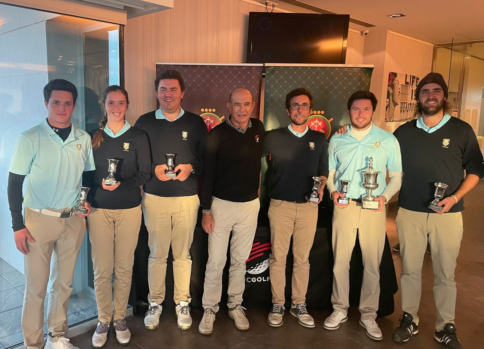 Noticia | Golf Terramar, campeón de Catalunya Interclubs Absoluto 2022