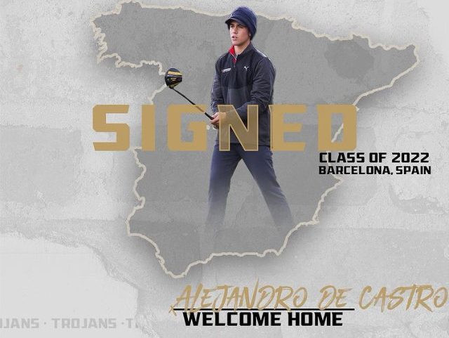 Noticia | Alejandro De Castro gana su primer torneo universitario en Estados Unidos