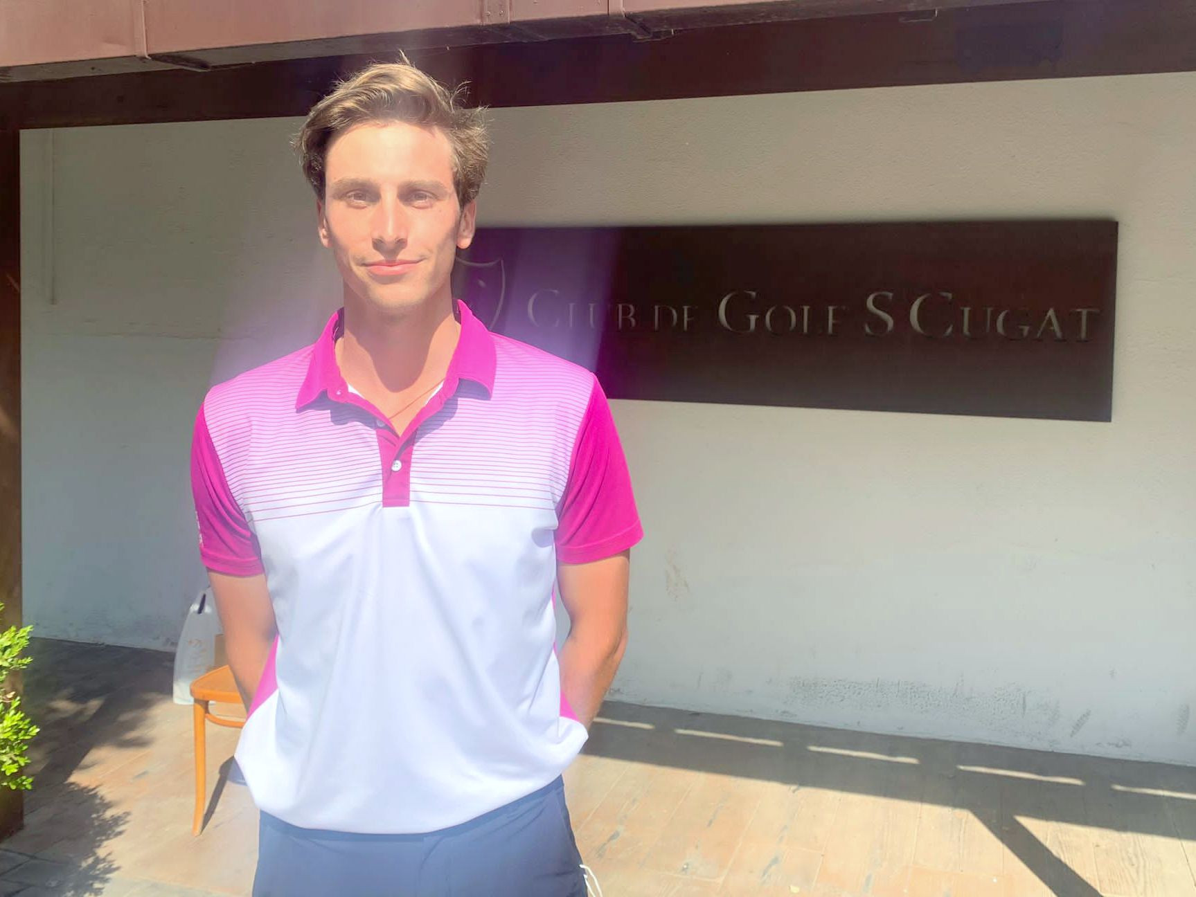 Noticia | Albert Sánchez Sabé, ganador en el Catalunya Pro Tour en Golf ...