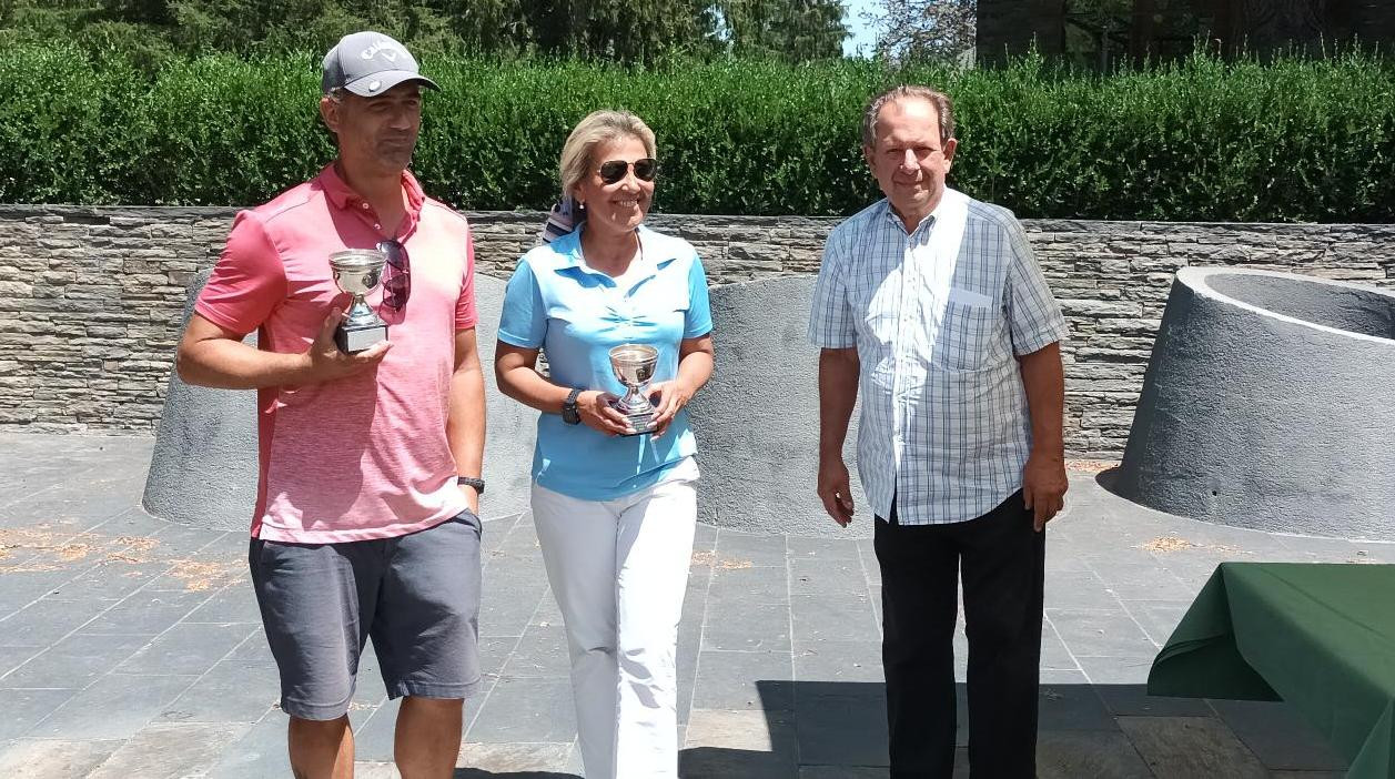 Noticia | Gian Claudio De Santis y Eva Montero, ganadores en el RCG Cerdaña