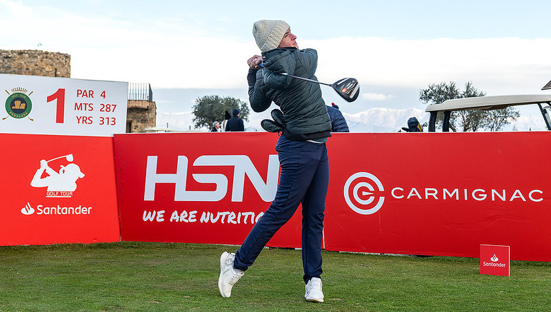 Noticia | Top10 para Èlia Folch en Peralada Golf