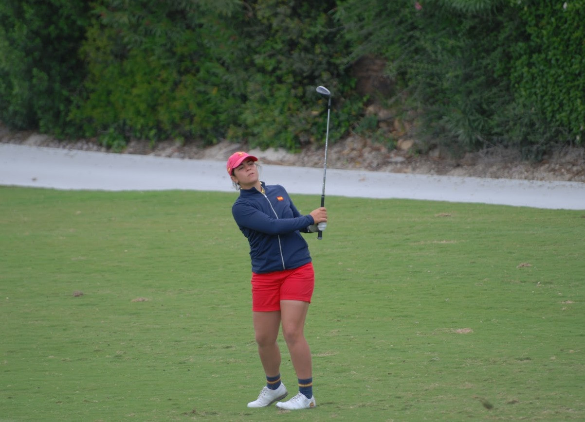 Noticia | Brillante actuación de Anna Cañadó en la Copa RCG Sotogrande