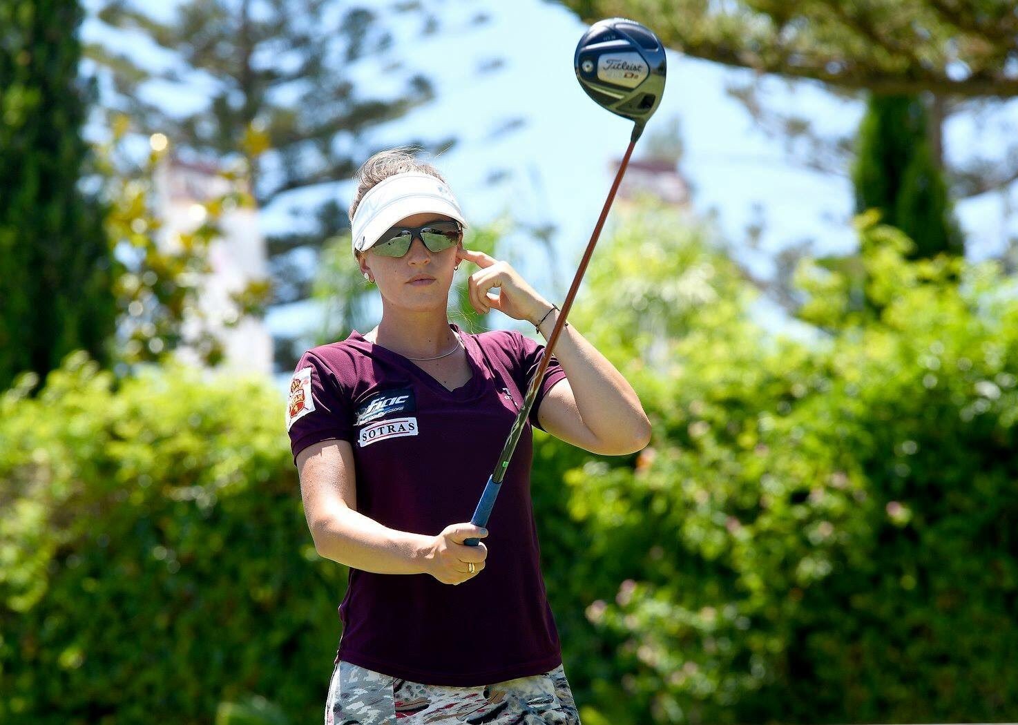 Notícia | Elia Folch completa l'Open d'Espanya Femení